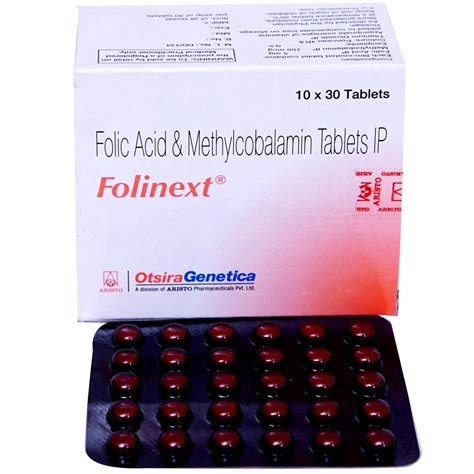 Buy Folinext Tablet 19 Minutes Delivery Apollo Pharmacy
