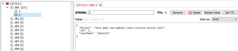 Springboot集成redis 基于redistemplatelettuce数据操作 Java 全栈知识体系