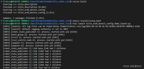 动手学moveit2 运行配置好的机械臂功能demo python humble moveit2 csdn博客