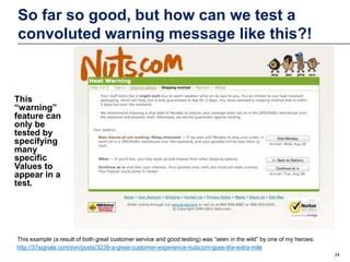 The Best Pairwise Testing Tool Best Orthogonal Array Tool Just Got Better PPT