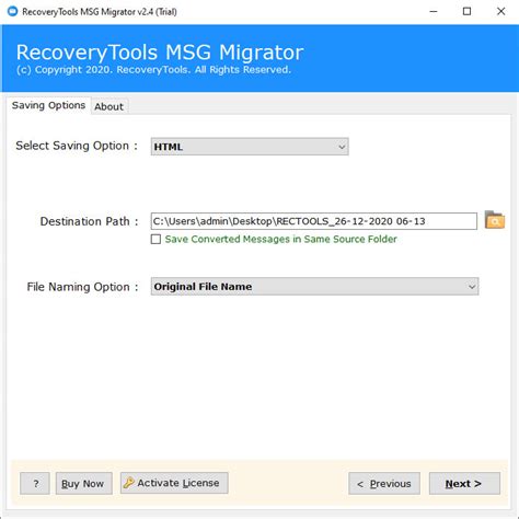 Msg To Html Converter Export Outlook Msg Files To Html Webpage
