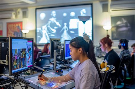 Visual Effects Art BA Hons Undergraduate Course Nottingham Trent University