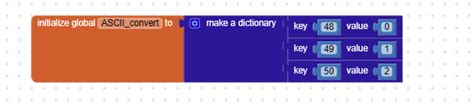 How To Convert Received Ascii Data To A Value Mit App Inventor Help