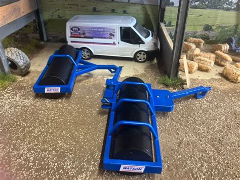 Watson Scratch Built 10ft Twin Roller 1 32 Scale Stockist Of Diecast Farm Models Uk East
