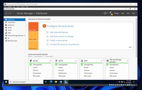 Windows Server Setup