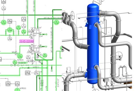 Pandid Drawing Piping And Instrumentation Diagrams Simple Guide