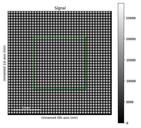 Live Fft — Hyperspy 240dev149g34e731963 Documentation