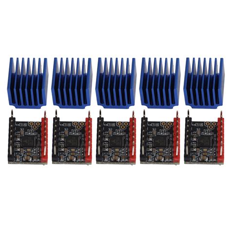 Step Motor Driver Tmc2209 Module 5 Sets Low Noise Large Current For Replacement