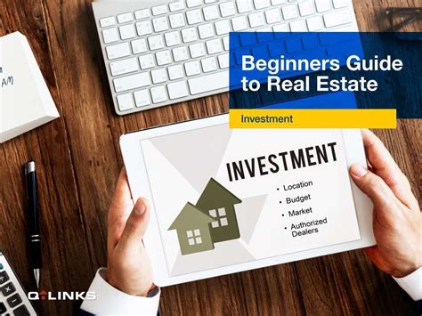 Beginners Guide To Real Estate Investment Q Links