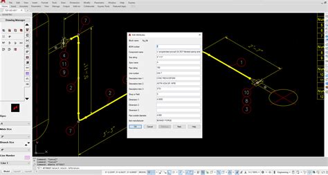 Video Tutorial Editing Component Dimensional Data Procad Software
