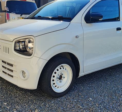アルトバンのha36v・アルト・アルトバンターボ・ホイール交換に関するカスタム事例｜車のカスタム情報はcartune