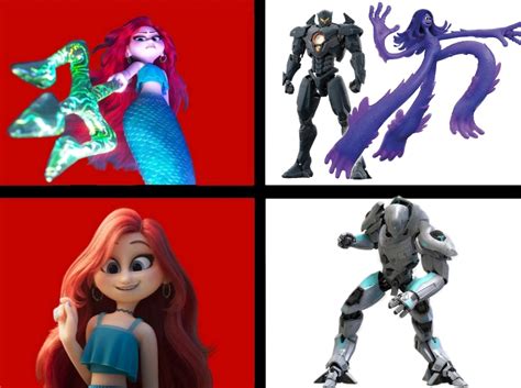 Nerissa Like Drones Nerissa Dislike Gipsy And Ruby By Olr000 On Deviantart