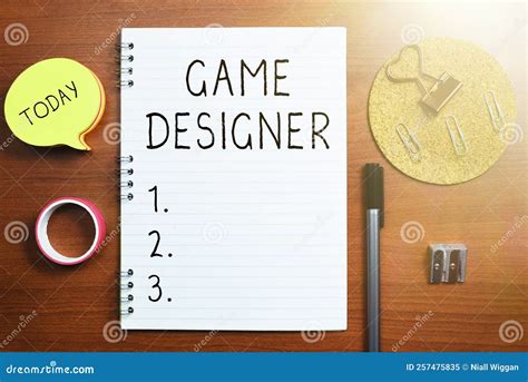 Writing Displaying Text Game Designer Concept Meaning Campaigner Pixel