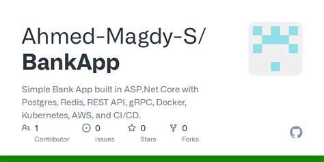 Github Ahmed Magdy Sbankapp Simple Bank App Built In Aspnet Core