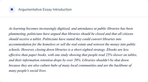 Argument Paper Examples The Argumentative Essay A Review Ppt