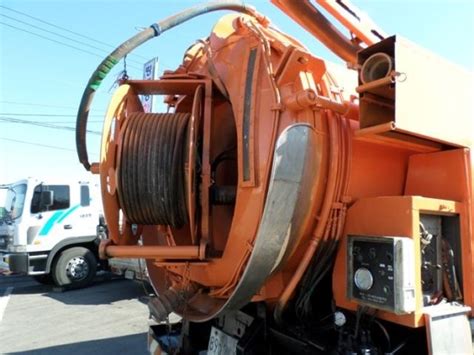 하수구 준설차중고 복합식 하수구준설차하수구 청소차하수도 청소차16톤하수구 준설차청소차노면청소차진공청소차흡입세정차