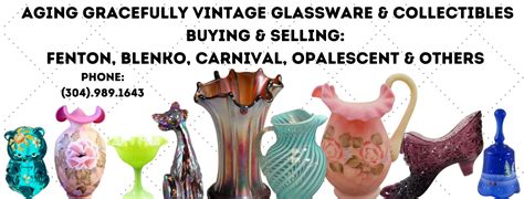 Fenton Art Fenton Art Glass And Collectibles House