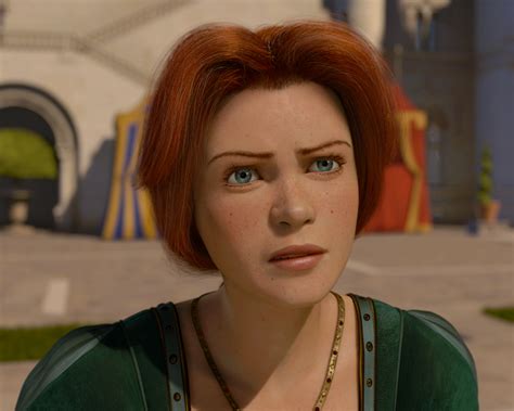 Princess Fiona Human Form