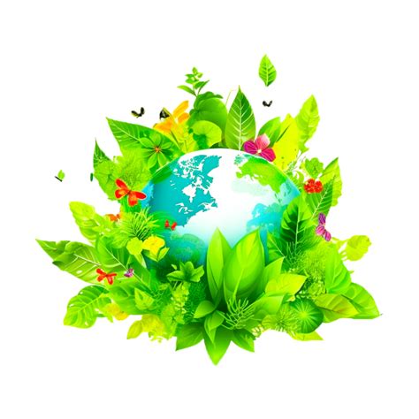 Earth Green Environmentally Friendly 25273600 Png