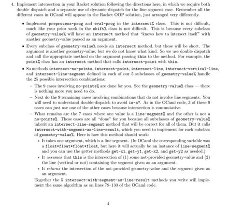 Solved Puble Dispatch And A Separate Use Of Dynamic Dispatch