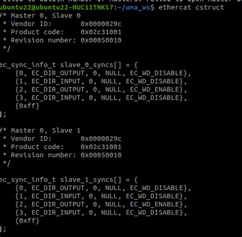 Eccia402drive As Hardware Interface For Custom Robot · Issue 58 · Icube Roboticsethercat