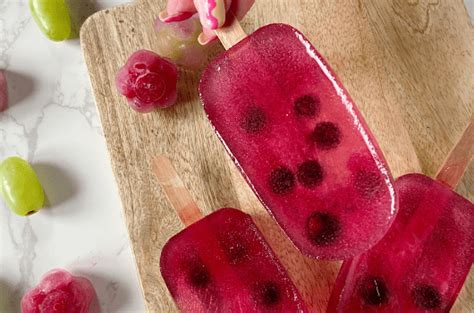 BURST Into Summer With Vimto Pops Exante