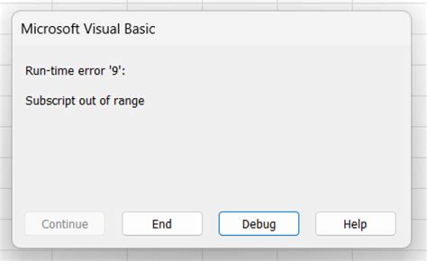 How To Use On Error Resume Next In Excel Vba For Error Handling Excel