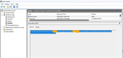 why your application pool may not recycle at defined intervals common