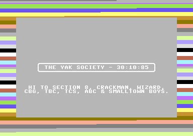 CSDb Computer Christmas Card By The Yak Society CSDb Computer Christmas Card By The Yak Society