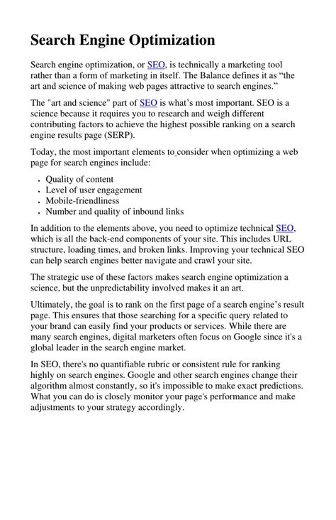 Ppt Search Engine Optimization Powerpoint Presentation Free Download