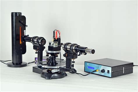 Ultrasonic Diffraction Using Goniometer