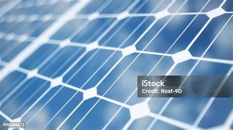 3d 그림 태양광 발전 기술입니다 대체 에너지입니다 푸른 하늘 가진 태양 전지 패널 모듈입니다 0명에 대한 스톡 사진 및 기타 이미지 Istock