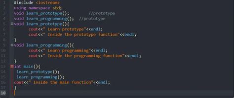 C Function Prototype With 5 Easy Examples
