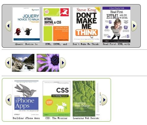 Amazon Style Image And Title Scroller With Jquery Free Jquery Plugins