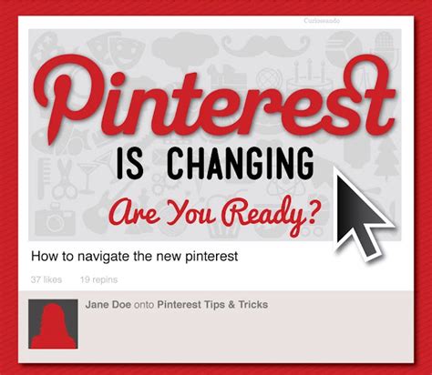 Conoce La Nueva Imagen De Pinterest Curioseando