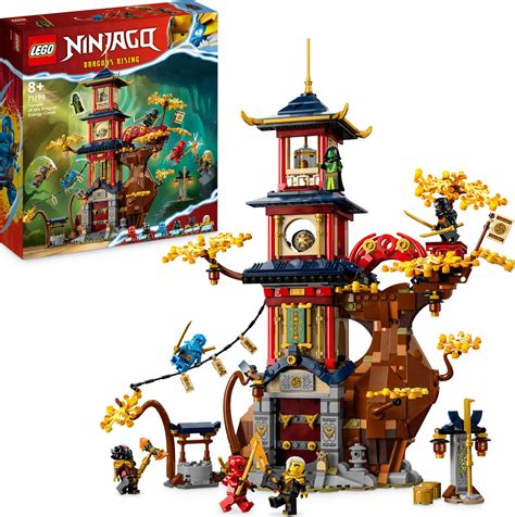 Lego Ninjago Temple Of The Dragon Energy Cores Kiddlestix Toys