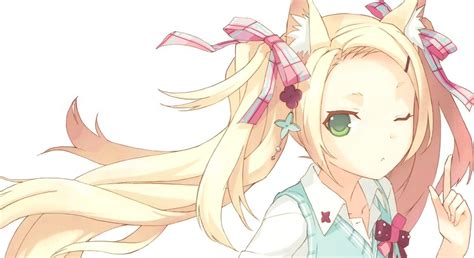 Anime Neko Girl Wallpapers Top Free Anime Neko Girl Backgrounds