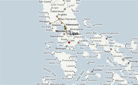 Lipa City Weather Forecast