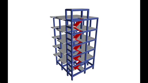 How To Model Stair In ETABS Easily YouTube