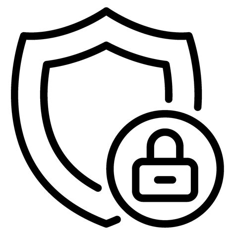 Privacy Shield Icon 29294742 Vector Art At Vecteezy