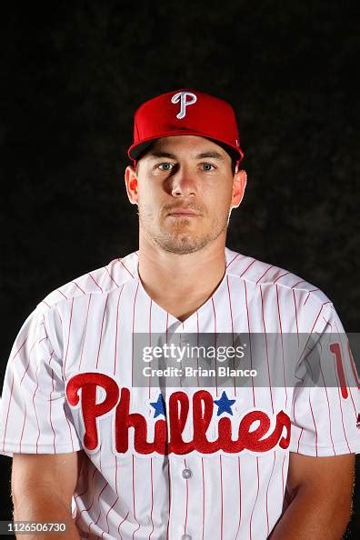 Jt Realmuto Of The Philadelphia Phillies Poses For A Photo During
