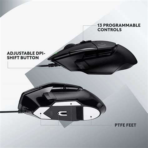 Logitech G X Gaming Mouse