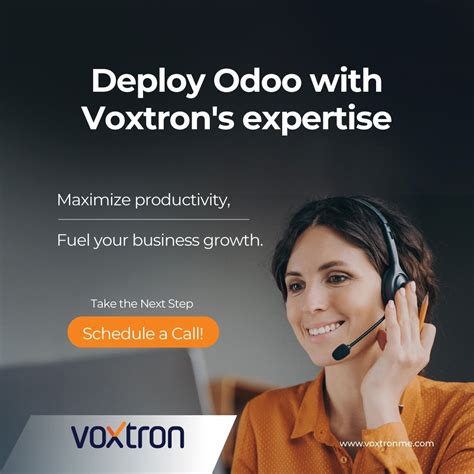 Voxtron On Linkedin Odoo Voxtron Odooerp Odoopartner
