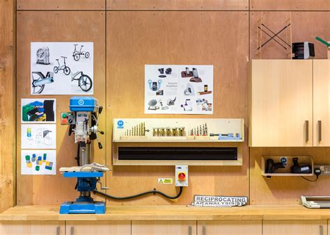 Squire And Partners School Design And Technology Workshop