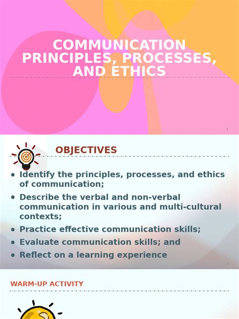 Ge6 Module 1 Topic 1 Principles Processes And Ethics Of Communication