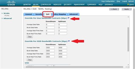 Wireless Bi Directional Rate Limiting Deployment Guide Cisco
