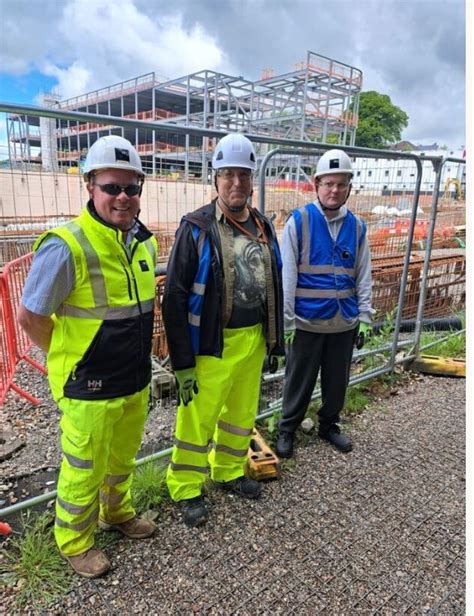 How R Found Employment In Construction With Isg Ardal Procurement