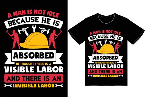 Labor Day T Shirt Design Labor Day Vector Graphics 24888547 Vector Art