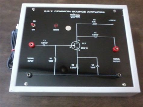 Fet Common Source Amplifier For Laboratory At ₹ 1500 Piece In Ambala Id 25098088555
