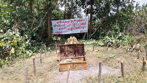 ကနီမြို့နယ်တွင် ပြည်သူ ၂၄ ဦး အစုလိုက်အပြုံလိုက်အသတ်ရခြင်း တနှစ်ပြည့် အောက်မေ့ဖွယ်အခမ်းအနားပြုလုပ